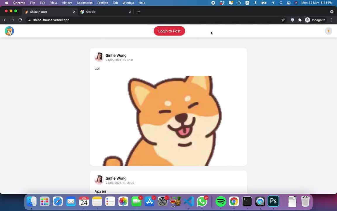 Dennis Loh on LinkedIn: #nextjs #tailwindcss #firebase Dennis Loh on LinkedIn: #nextjs #tailwindcss #firebase