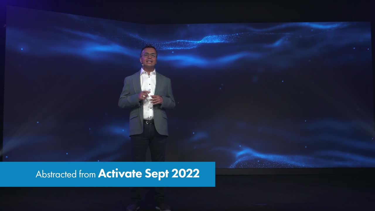 Activate Sept 2022 - Introducing Q-SYS vCore | Emily Eicher Activate Sept 2022 - Introducing Q-SYS vCore | Emily Eicher