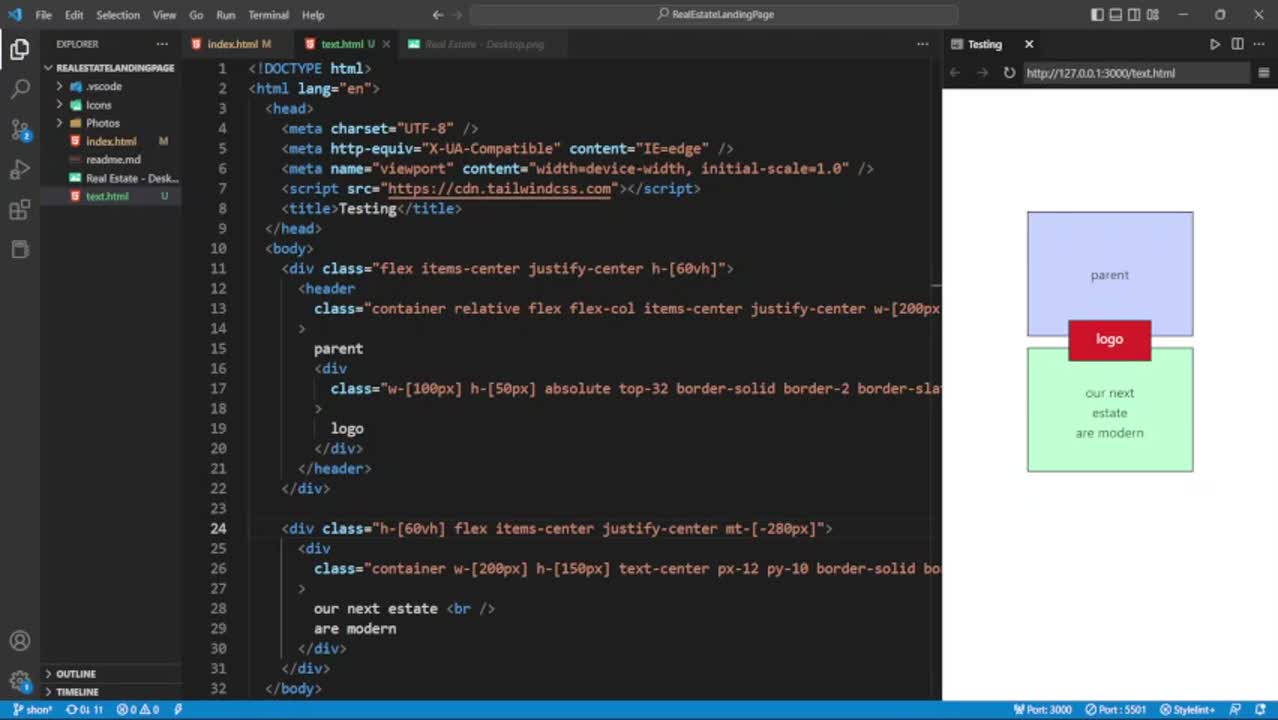 Shon L on LinkedIn: #project #tailwindcss #css Shon L on LinkedIn: #project #tailwindcss #css