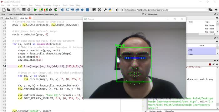 Enes Polat on LinkedIn: Face detection with dlib .Thanks Satya Mallick ... Enes Polat on LinkedIn: Face detection with dlib .Thanks Satya Mallick ...