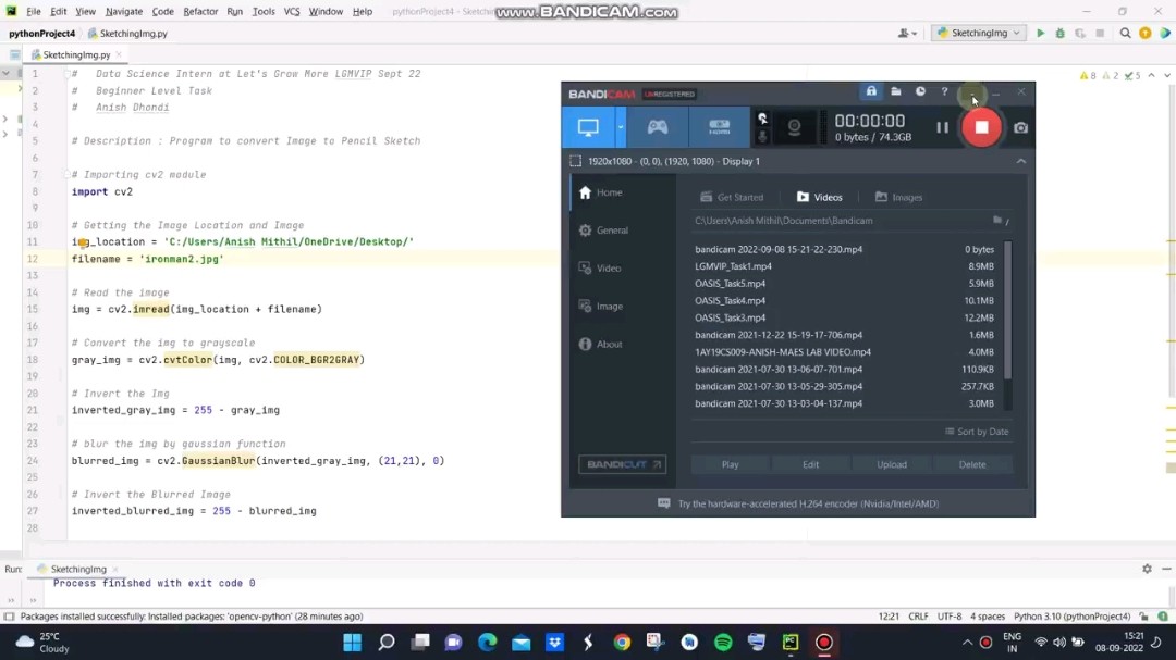 G V LAKSHMI SUMANTH on LinkedIn: #python #letsgrowmore #internship # ... G V LAKSHMI SUMANTH on LinkedIn: #python #letsgrowmore #internship # ...