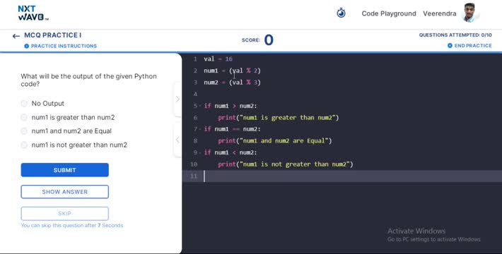 veerendra poosala on LinkedIn: #nxtwave #pythonprogramming # ... veerendra poosala on LinkedIn: #nxtwave #pythonprogramming # ...