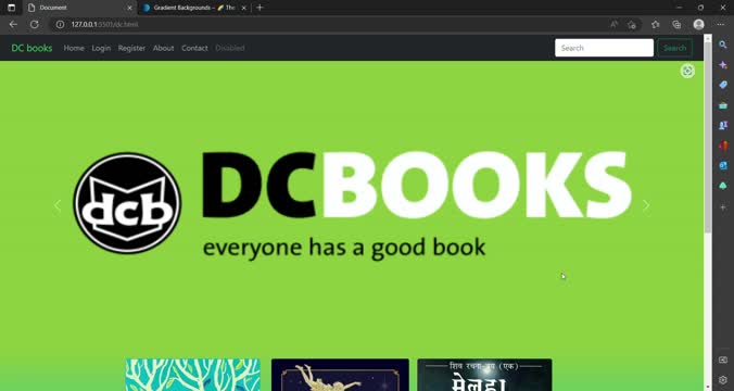 Mukhil Vinod on LinkedIn: #html5 #bootstrap #css #frontenddeveloper # ... Mukhil Vinod on LinkedIn: #html5 #bootstrap #css #frontenddeveloper # ...