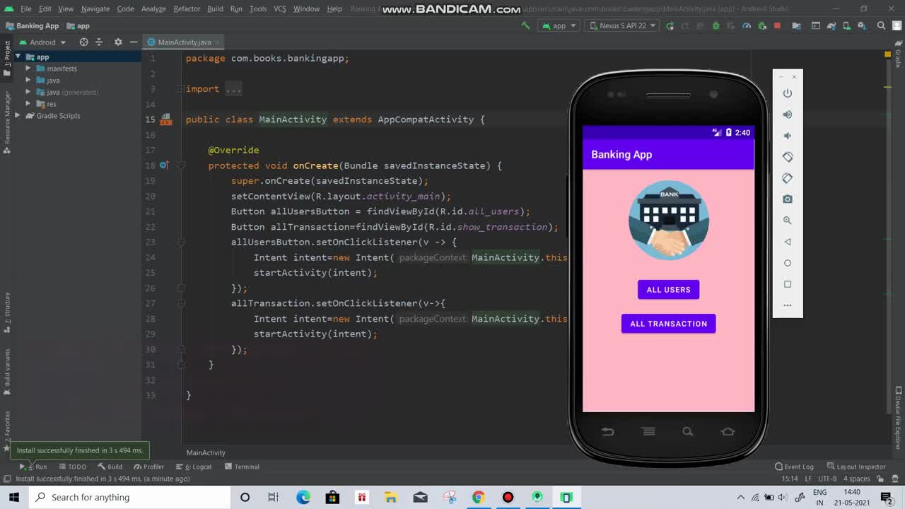 Abhishek Kumar ⚡☁️ on LinkedIn: #gripmay21 #tsf #androiddevelopment #intern Abhishek Kumar ⚡☁️ on LinkedIn: #gripmay21 #tsf #androiddevelopment #intern