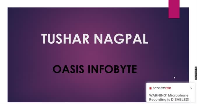 Tushar Nagpal on LinkedIn: #webdevelopment #css #oasisinfobyte #internship Tushar Nagpal on LinkedIn: #webdevelopment #css #oasisinfobyte #internship