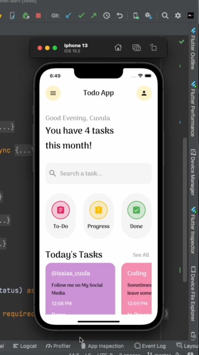 Isaias Cuvula on LinkedIn: #flutter #flutterdeveloper #flutterdev # ... Isaias Cuvula on LinkedIn: #flutter #flutterdeveloper #flutterdev # ...