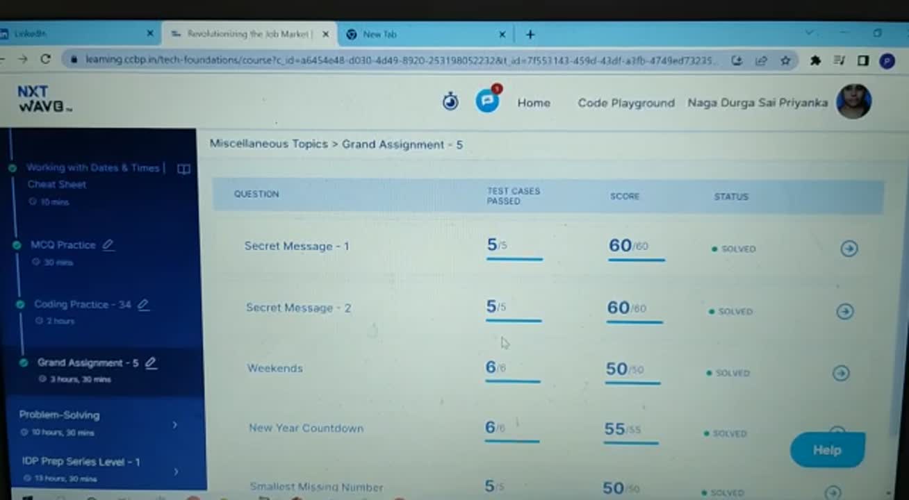 Priyanka Pedapudi on LinkedIn: #day61 #100daysofcodechallenge #ccbp # ... Priyanka Pedapudi on LinkedIn: #day61 #100daysofcodechallenge #ccbp # ...
