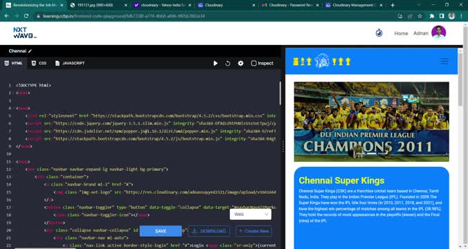 Sayyed Adnan on LinkedIn: #day6 #html #css #bootstrap #staticwebsite # ... Sayyed Adnan on LinkedIn: #day6 #html #css #bootstrap #staticwebsite # ...