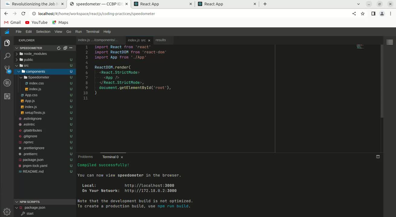 Vijaykumar Boya on LinkedIn: #ccbp #ccbpain #nxtwave #reactjs # ... Vijaykumar Boya on LinkedIn: #ccbp #ccbpain #nxtwave #reactjs # ...