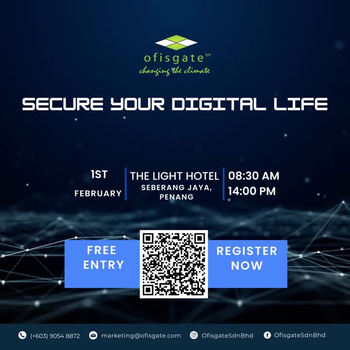 OFISGATE on LinkedIn: Secure Your Digital Life (Cyber Security Talk) OFISGATE on LinkedIn: Secure Your Digital Life (Cyber Security Talk)