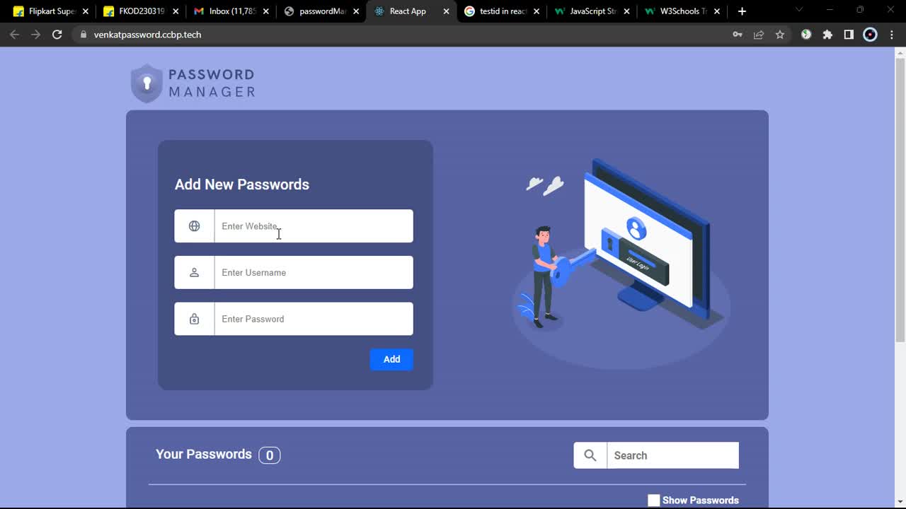 Palla Venkata sai on LinkedIn: #react #nxtwaveccbp #nxtwave Palla Venkata sai on LinkedIn: #react #nxtwaveccbp #nxtwave