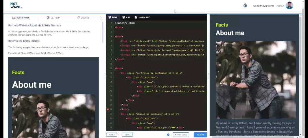 Harish Yernam on LinkedIn: #day22 #30daysofcodingchallenge #html #css # ... Harish Yernam on LinkedIn: #day22 #30daysofcodingchallenge #html #css # ...