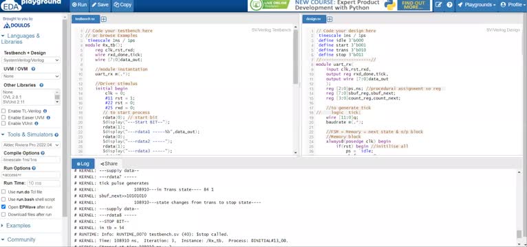 SRISRI JAKKA on LinkedIn: #github #eda #rtl #rtldesign #verification # ... SRISRI JAKKA on LinkedIn: #github #eda #rtl #rtldesign #verification # ...