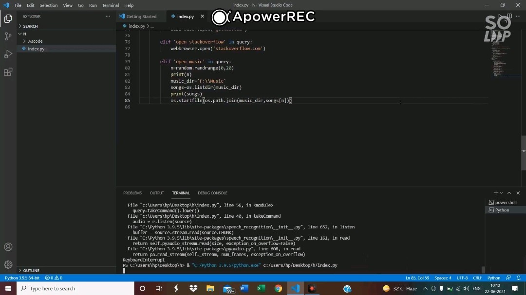 Bhavika Chauhan on LinkedIn: #python #codingisfun #coding Bhavika Chauhan on LinkedIn: #python #codingisfun #coding