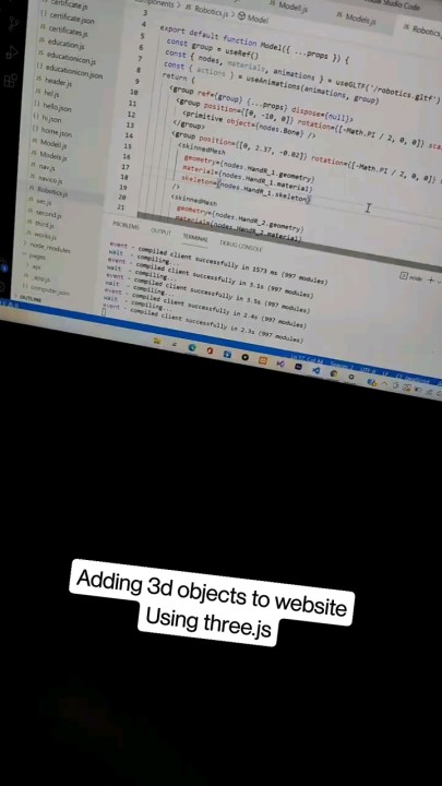 Mohammed Mustafa on LinkedIn: #threejs #reactjs #nextjs #bootstrap # ... Mohammed Mustafa on LinkedIn: #threejs #reactjs #nextjs #bootstrap # ...