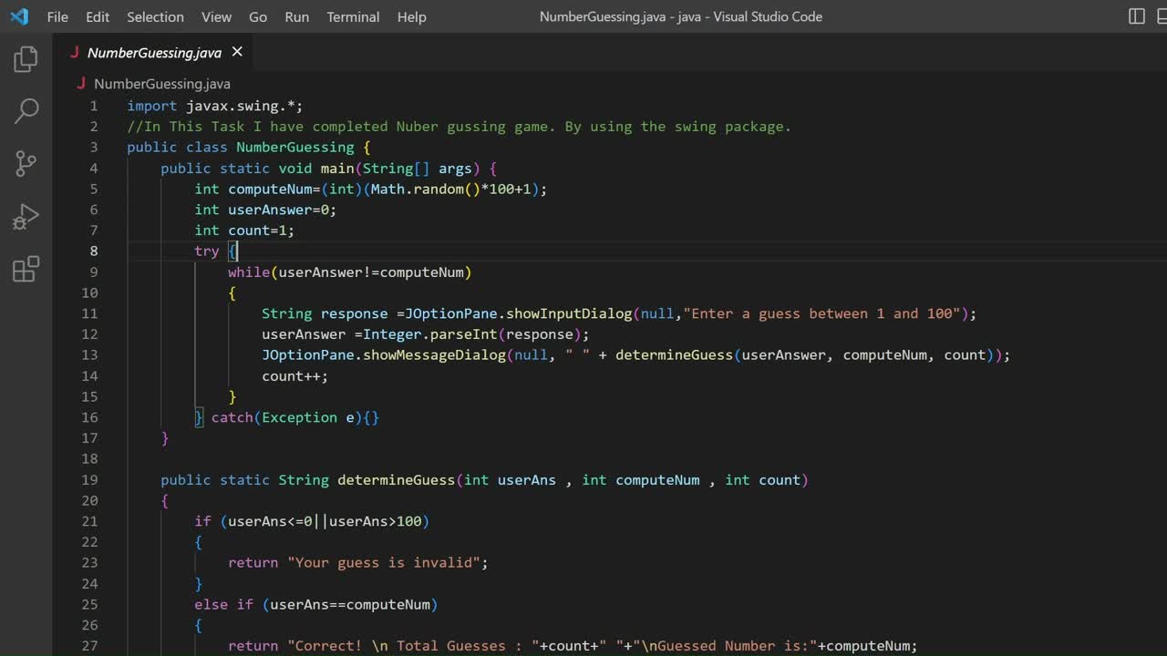 KARETI VENKATA VINAY KUMAR on LinkedIn: #java #javaprogramminglanguage ... KARETI VENKATA VINAY KUMAR on LinkedIn: #java #javaprogramminglanguage ...