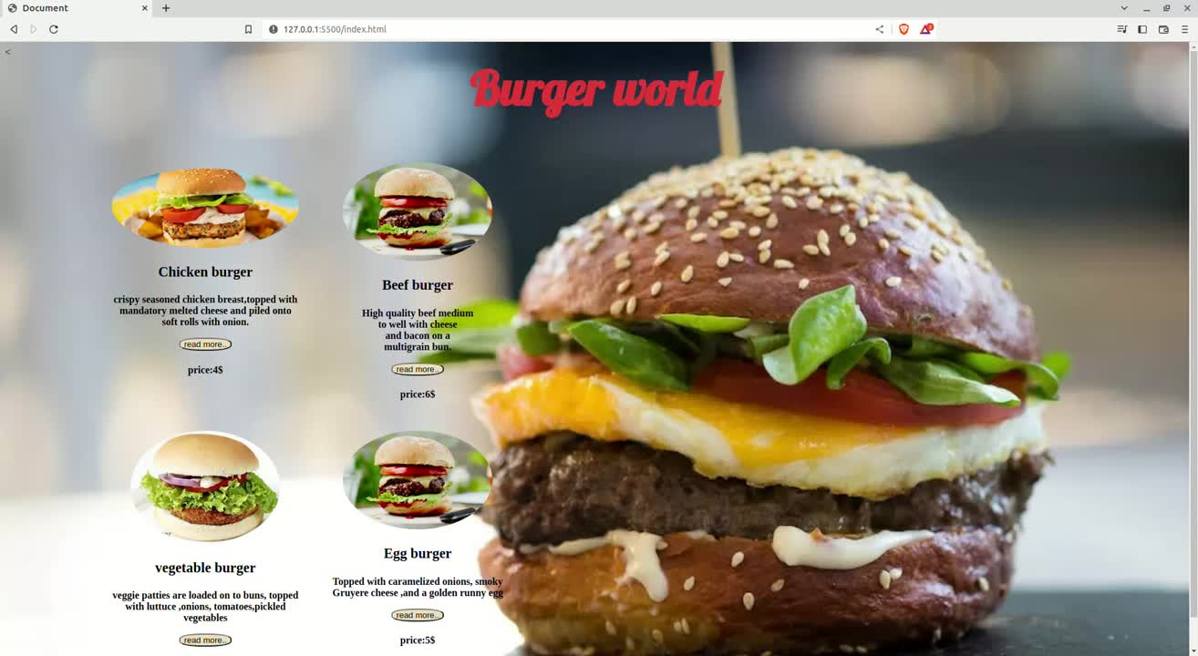 SOORAJ RAJKUMAR on LinkedIn: #html #css #burger #design SOORAJ RAJKUMAR on LinkedIn: #html #css #burger #design