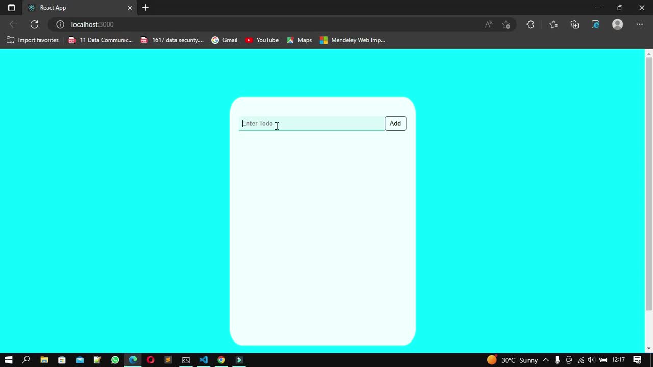 Duleeshi Hashinika on LinkedIn: I created TodoList using ReactJS ... Duleeshi Hashinika on LinkedIn: I created TodoList using ReactJS ...