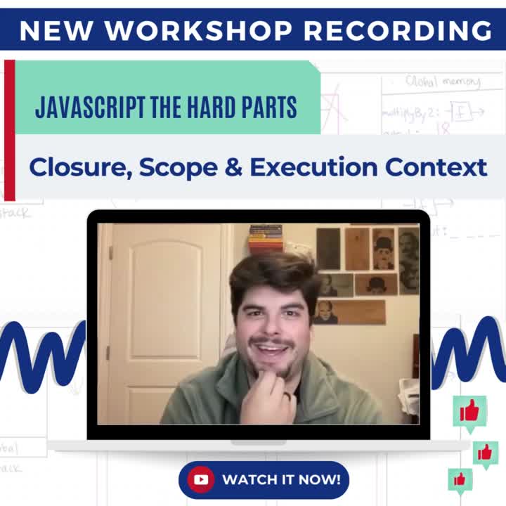 Codesmith on LinkedIn: Dive into JavaScript the Hard Parts: Closure ... Codesmith on LinkedIn: Dive into JavaScript the Hard Parts: Closure ...