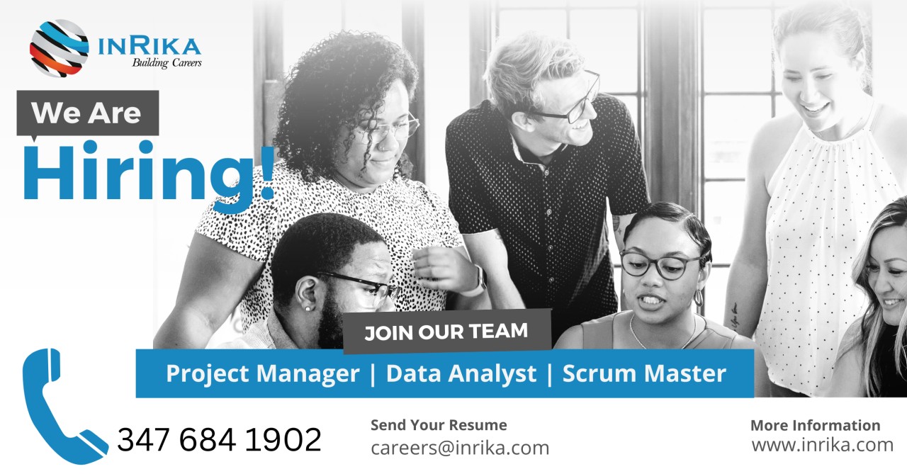 Inrika Inc on LinkedIn: #inrika #career #businessanalyst #jobs #techhiring Inrika Inc on LinkedIn: #inrika #career #businessanalyst #jobs #techhiring