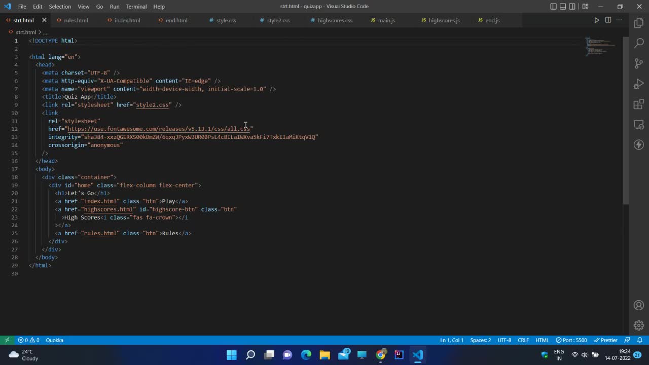 TINKU VERMA on LinkedIn: #connections #unicompiler #html #css #javascript TINKU VERMA on LinkedIn: #connections #unicompiler #html #css #javascript