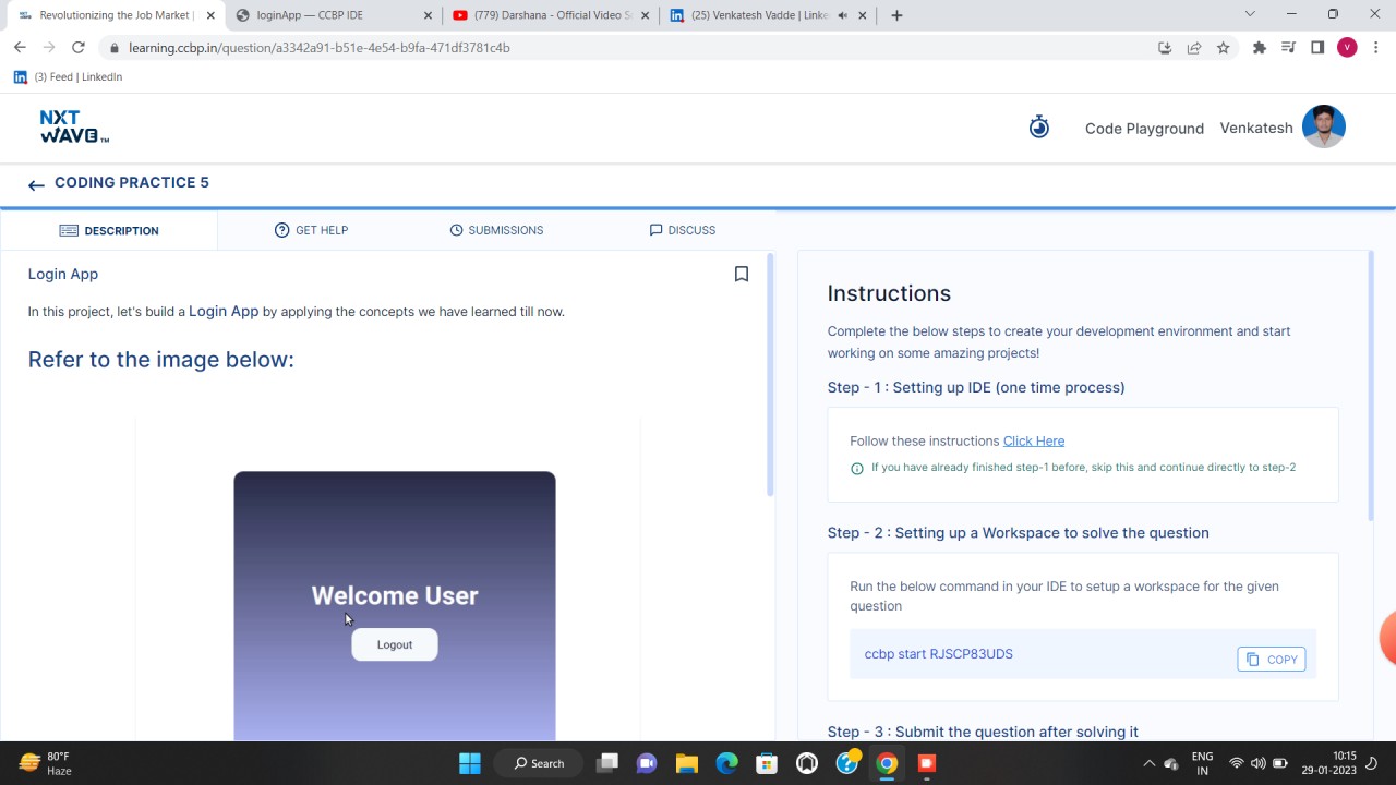 Venkatesh Vadde on LinkedIn: #100daysofcodechallenge #69days #html #css ... Venkatesh Vadde on LinkedIn: #100daysofcodechallenge #69days #html #css ...
