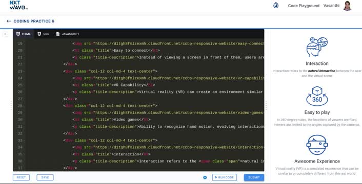 Vasanthi Bharani on LinkedIn: #day3 #bootstrap #html #css # ... Vasanthi Bharani on LinkedIn: #day3 #bootstrap #html #css # ...
