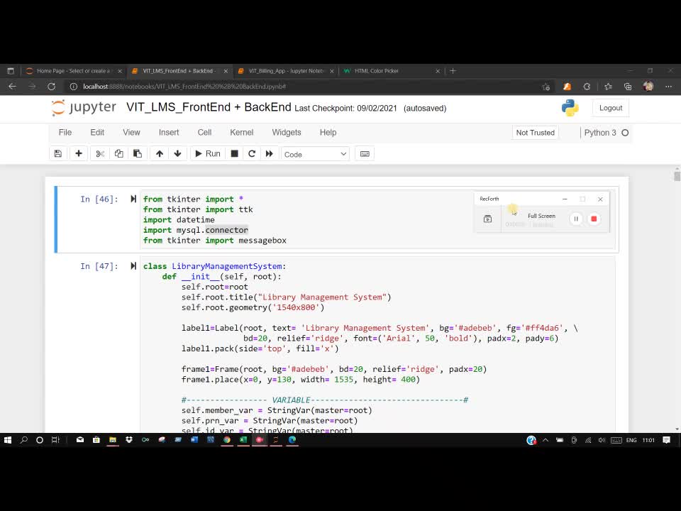 Nikhil Habib on LinkedIn: #python3 #pythonprogramming #oops #mysql # ... Nikhil Habib on LinkedIn: #python3 #pythonprogramming #oops #mysql # ...