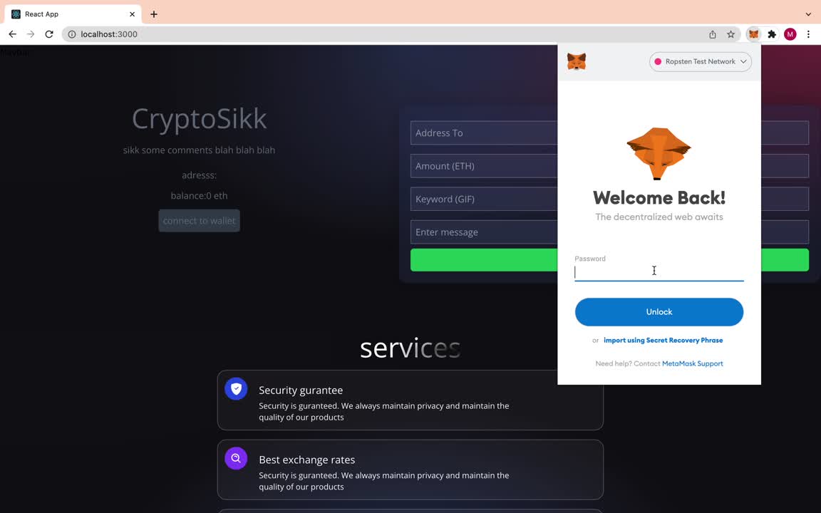 Ladeed s on LinkedIn: #reactjs #frontend #blockchain #dapps #solidity # ... Ladeed s on LinkedIn: #reactjs #frontend #blockchain #dapps #solidity # ...