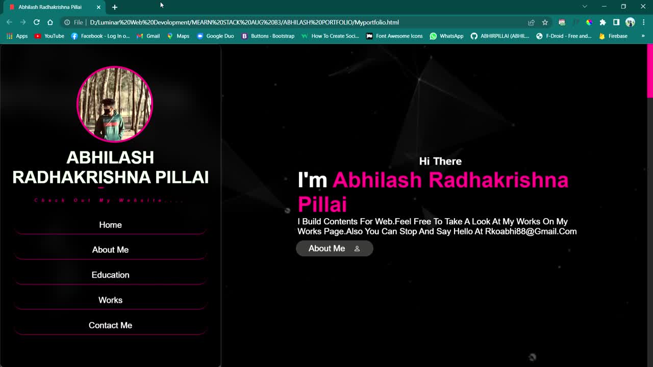 Abhilash Pillai on LinkedIn: #github #css #html Abhilash Pillai on LinkedIn: #github #css #html