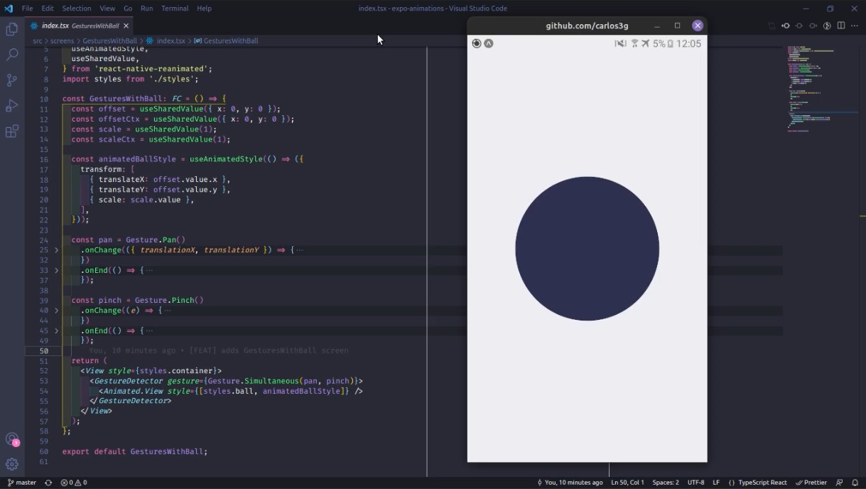 Carlos Mesquita on LinkedIn: #react #reanimated #reactnative #expo #design Carlos Mesquita on LinkedIn: #react #reanimated #reactnative #expo #design