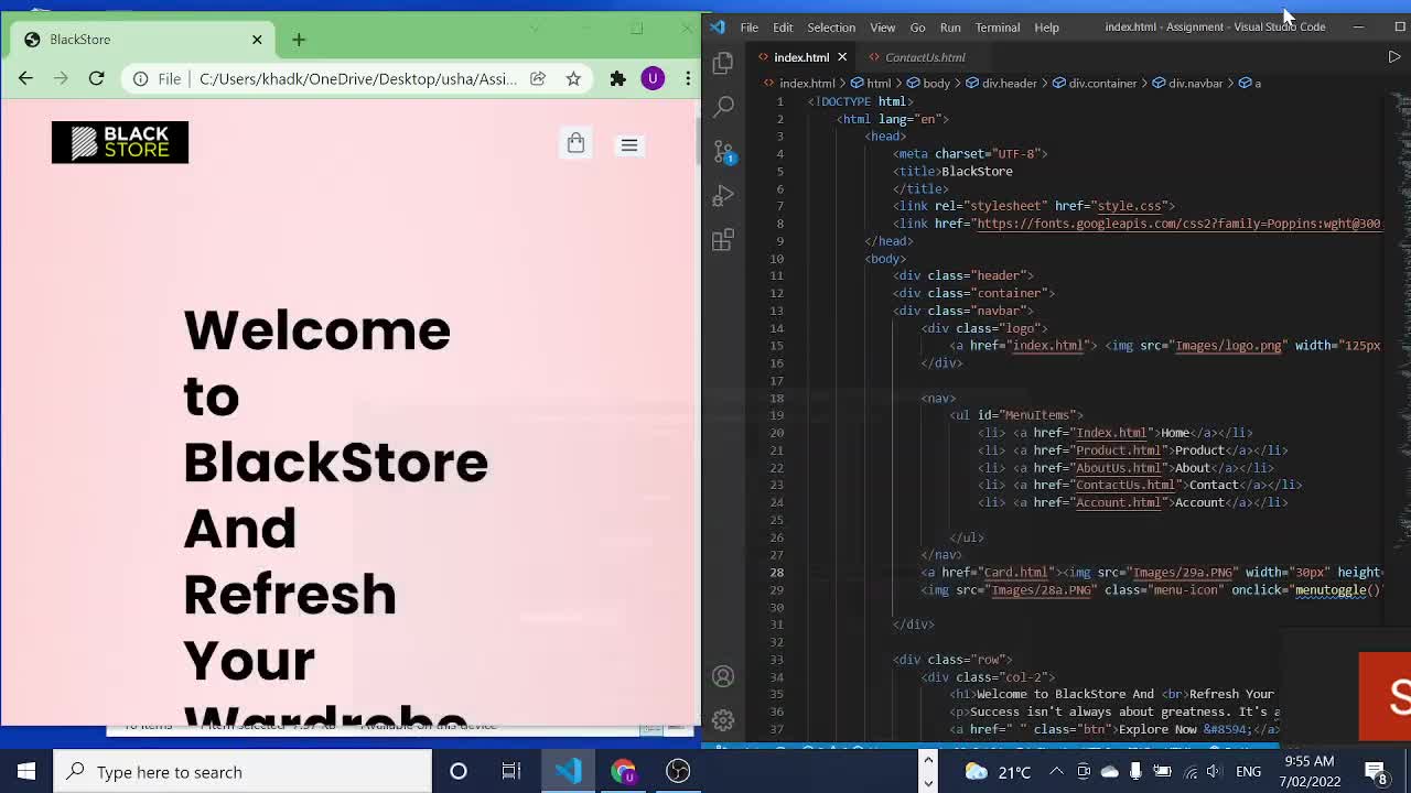 Usha Khadka on LinkedIn: #learner #html #css Usha Khadka on LinkedIn: #learner #html #css