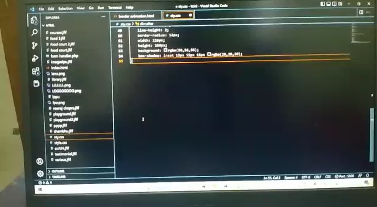 Raj Aryan on LinkedIn: #animation #html #css Raj Aryan on LinkedIn: #animation #html #css