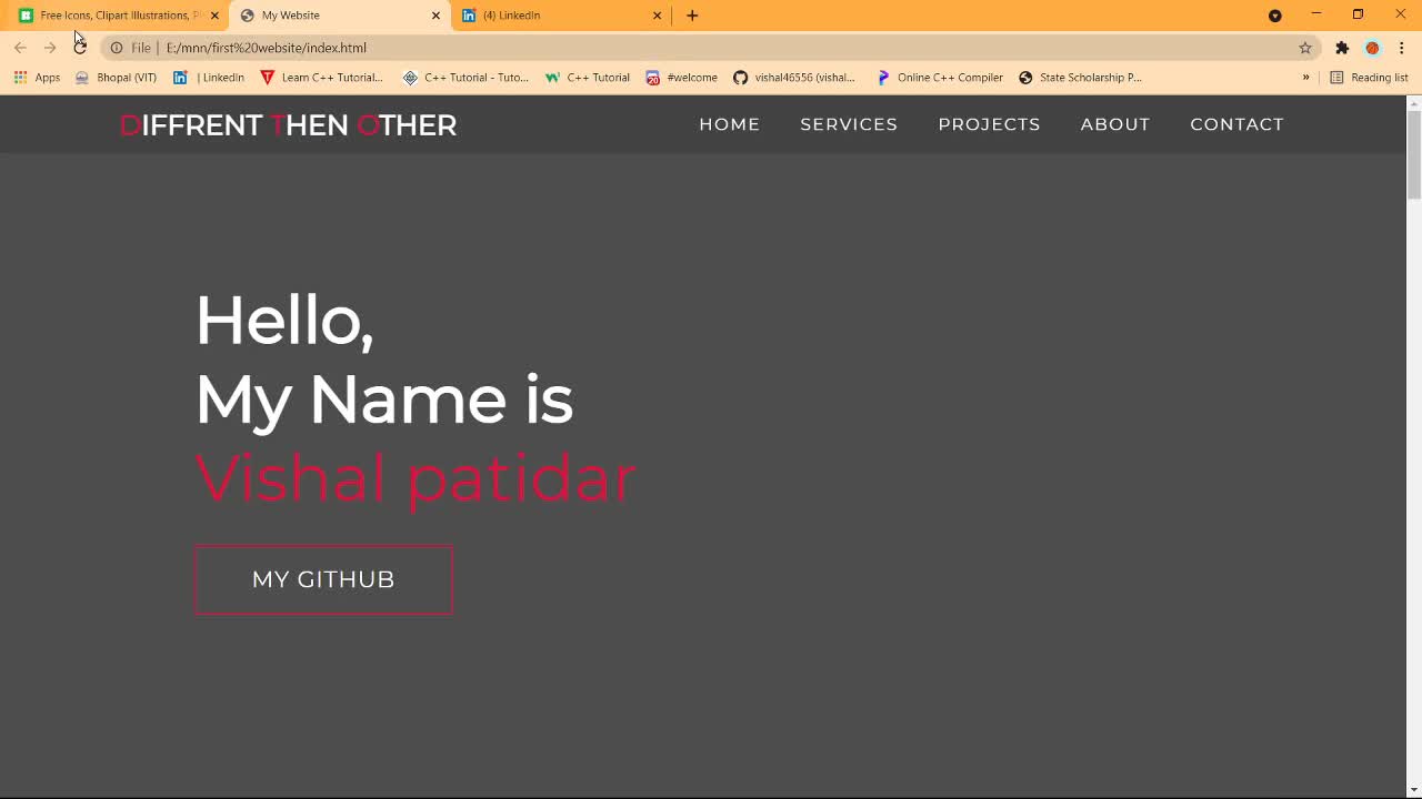 Vishal Patidar on LinkedIn: #programming #html #css #webdevelopment # ... Vishal Patidar on LinkedIn: #programming #html #css #webdevelopment # ...