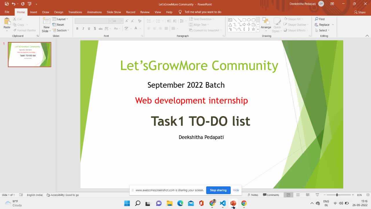 Deekshitha Pedapati on LinkedIn: #task1 #html #css #javascript # ... Deekshitha Pedapati on LinkedIn: #task1 #html #css #javascript # ...