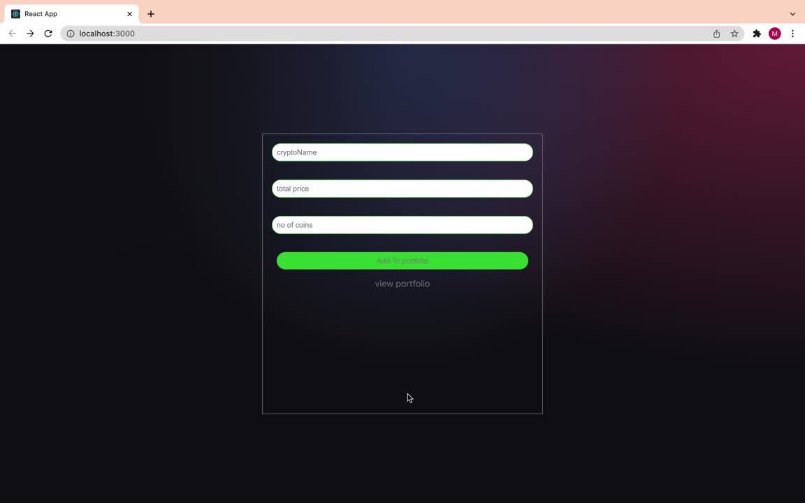 Ladeed s on LinkedIn: #reactjs #blockchain #crypto #github Ladeed s on LinkedIn: #reactjs #blockchain #crypto #github