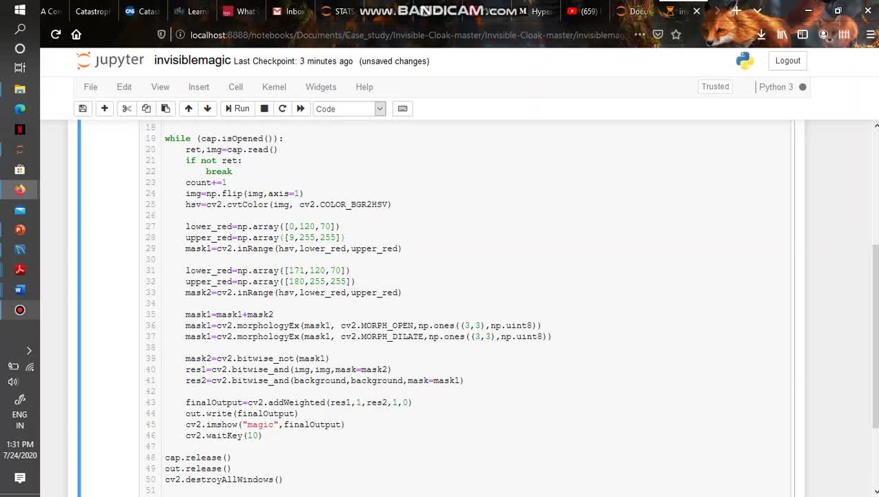 Akash Patil on LinkedIn: #python #opencv #machinelearning #deeplearning ... Akash Patil on LinkedIn: #python #opencv #machinelearning #deeplearning ...