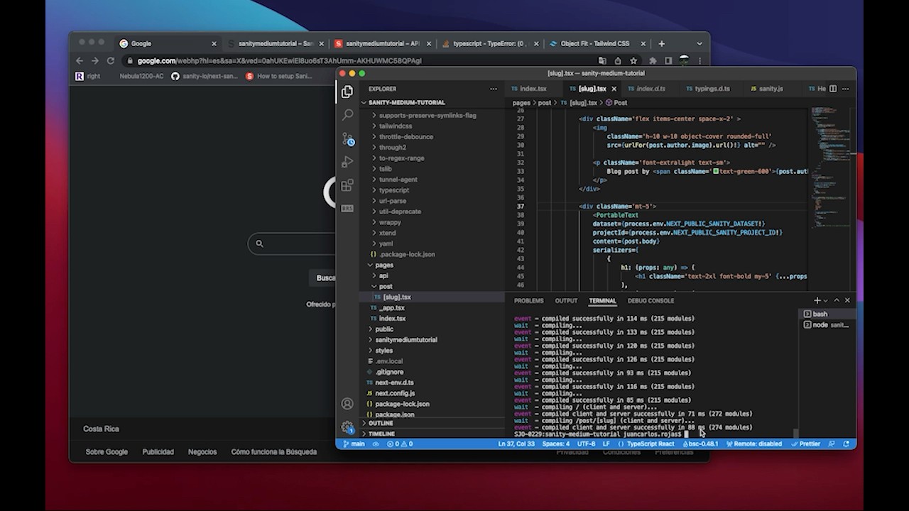Juan Rojas on LinkedIn: #react #tailwindcss #nextjs #sanity Juan Rojas on LinkedIn: #react #tailwindcss #nextjs #sanity