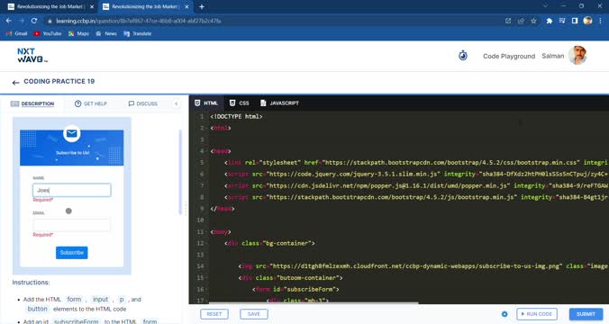 Sayyad Salman on LinkedIn: #day75 #ccbp #nxtwave #javascript #html #css ... Sayyad Salman on LinkedIn: #day75 #ccbp #nxtwave #javascript #html #css ...