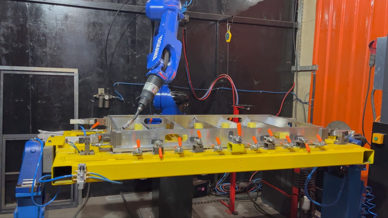 Baban Jadhav on LinkedIn: Aluminium Scaffolding Welding with MEGMEET Baban Jadhav on LinkedIn: Aluminium Scaffolding Welding with MEGMEET
