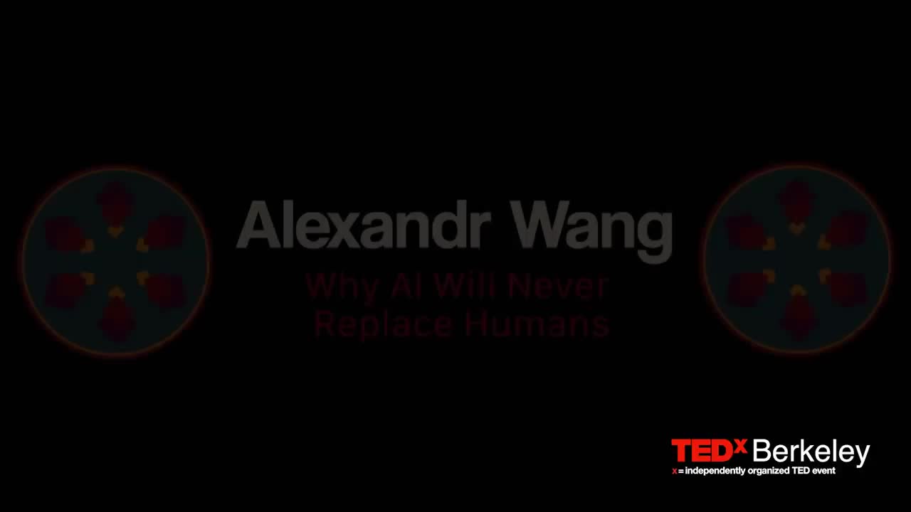 Alexandr Wang talks about humanity's relationship to artificial… | K ... Alexandr Wang talks about humanity's relationship to artificial… | K ...
