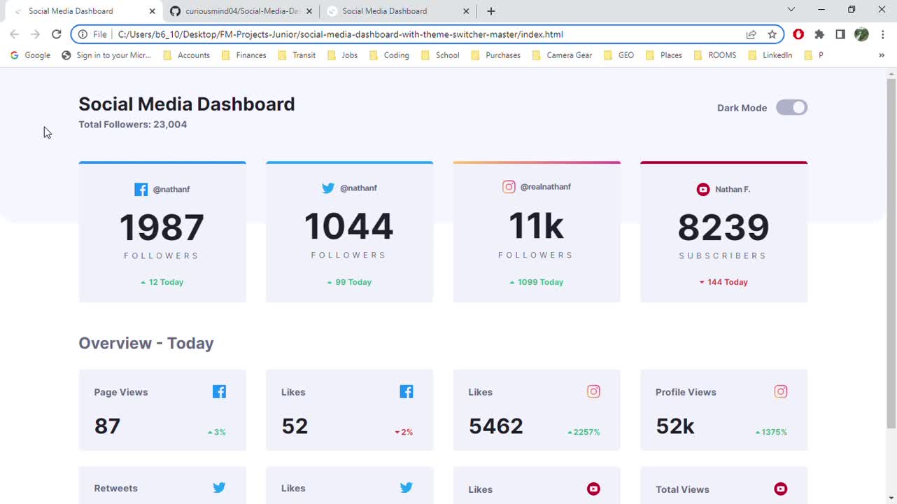 Brandon Bhangari on LinkedIn: #html #css #javascript #webdevelopment # ... Brandon Bhangari on LinkedIn: #html #css #javascript #webdevelopment # ...