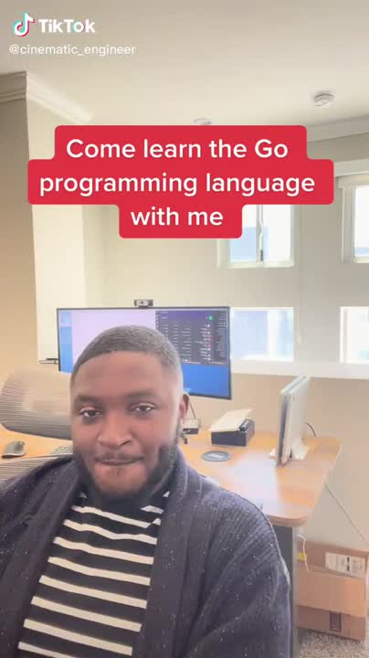 Edlyft on LinkedIn: Learning GoLang with Victor Anyirah Edlyft on LinkedIn: Learning GoLang with Victor Anyirah