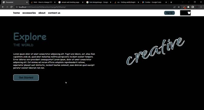 Hatim burhanuddin on LinkedIn: #codingchallenge #webdesign Hatim burhanuddin on LinkedIn: #codingchallenge #webdesign