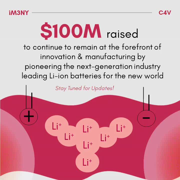 Chaitanya Sharma on LinkedIn: iM3NY $100M Fundraise Chaitanya Sharma on LinkedIn: iM3NY $100M Fundraise