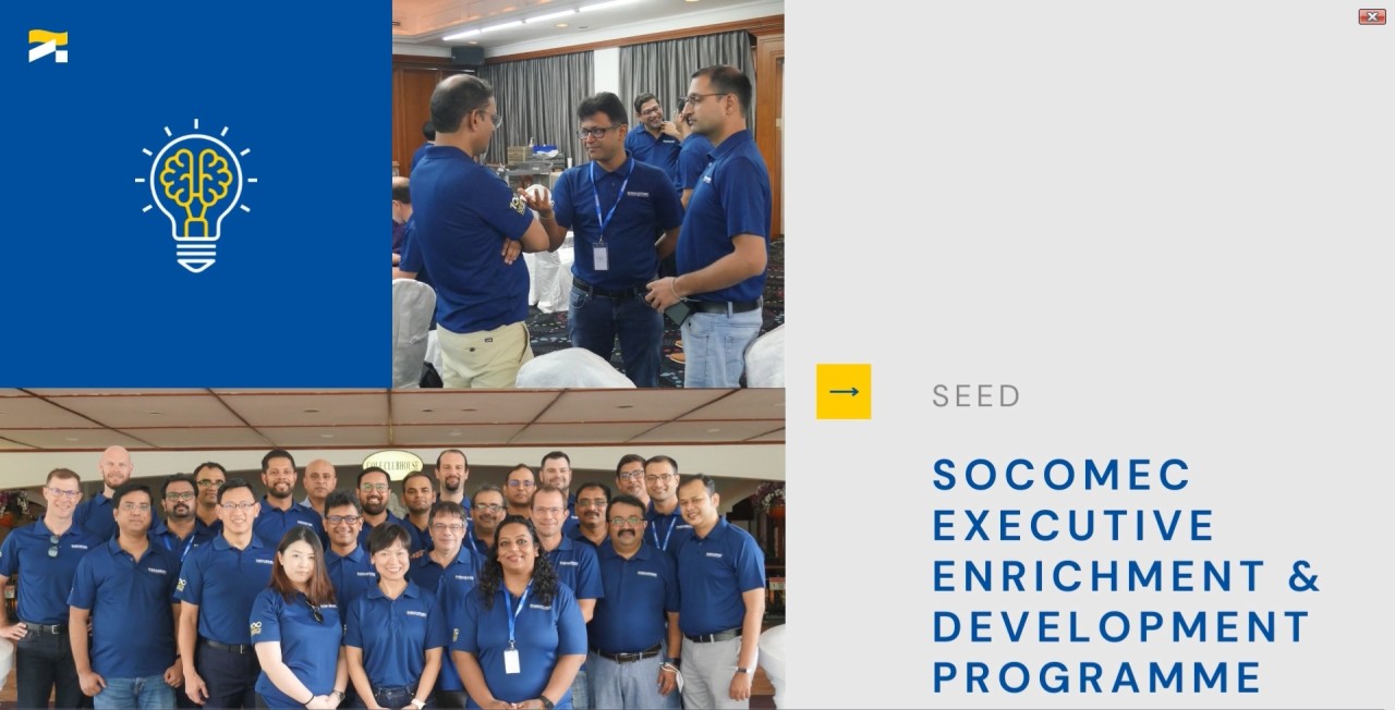 Socomec Group on LinkedIn: SOCOMEC SEED Program! Socomec Group on LinkedIn: SOCOMEC SEED Program!