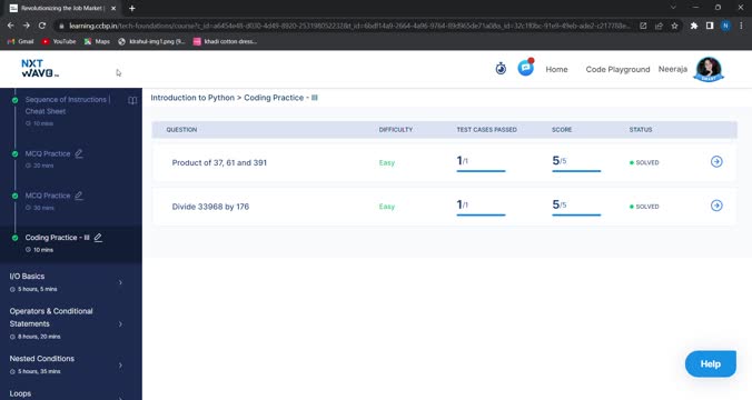 Neeraja Tumarada on LinkedIn: #codingpractices #pythonprogramming Neeraja Tumarada on LinkedIn: #codingpractices #pythonprogramming