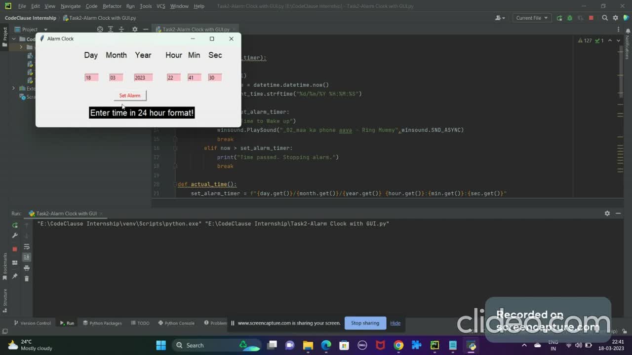Adarsh C on LinkedIn: #codeclause #python #intern Adarsh C on LinkedIn: #codeclause #python #intern