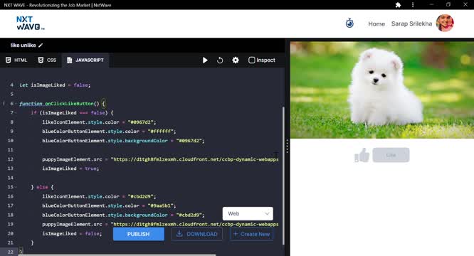 Srilekha Sarap on LinkedIn: #javascript #webdesign #variables #js #html ... Srilekha Sarap on LinkedIn: #javascript #webdesign #variables #js #html ...
