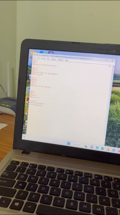 Nithiyanandham R on LinkedIn: #python #coding Nithiyanandham R on LinkedIn: #python #coding